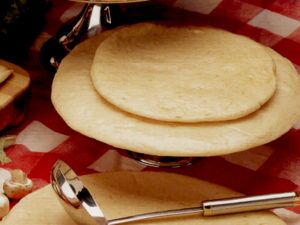 Par Baked Pizza Crusts | Tomanetti